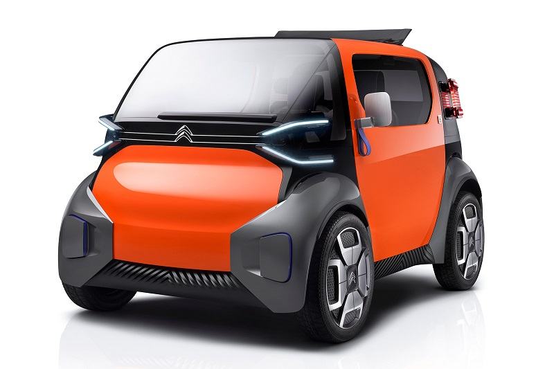 Citroen Ami One Concept Tanıtıldı Citroen Cenevre Otomobil Fuarı