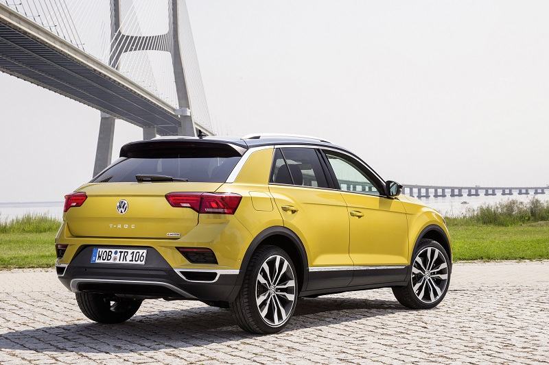Volkswagen SUV Troc Kaç Para Volkswagen TRoc Teknik Özellikler