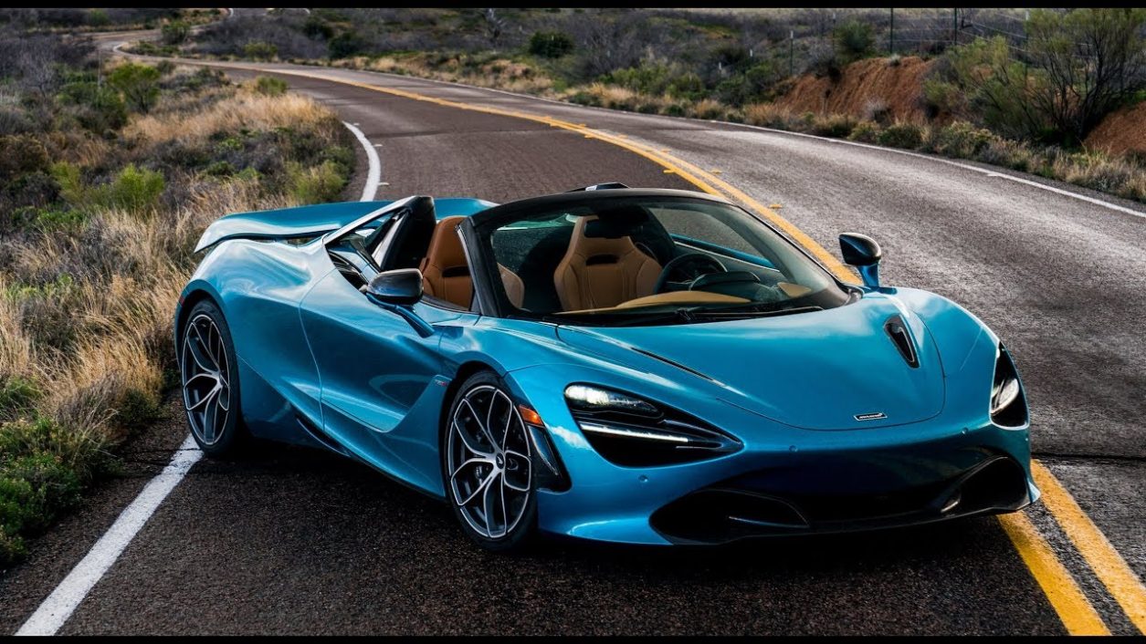 McLaren 720S Spider McLaren Cabrio Araba Dergisi Otomobil Dergisi