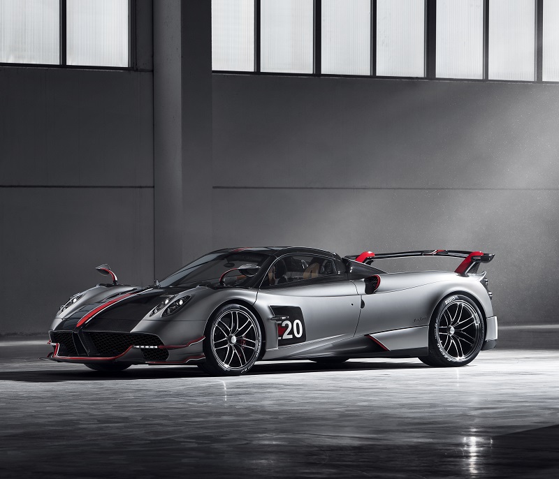 Pirelli P Zero Trofeo R Tanıtıldı. Pagani Huayra Roadster BC.