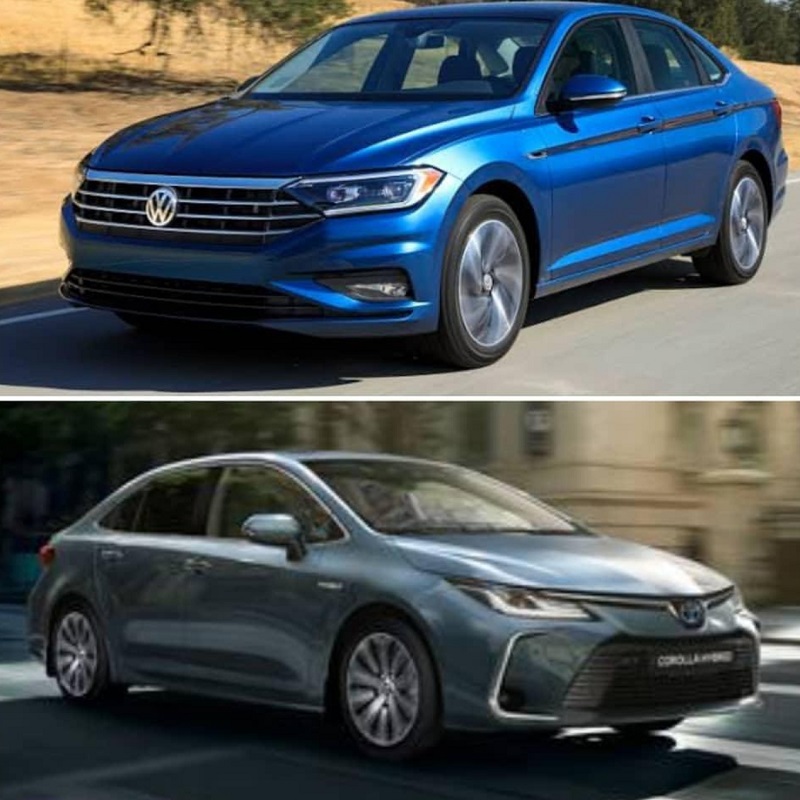 Volkswagen Jetta Toyota Corolla Karşılaştırması. VW Toyota Karşılaştırma.