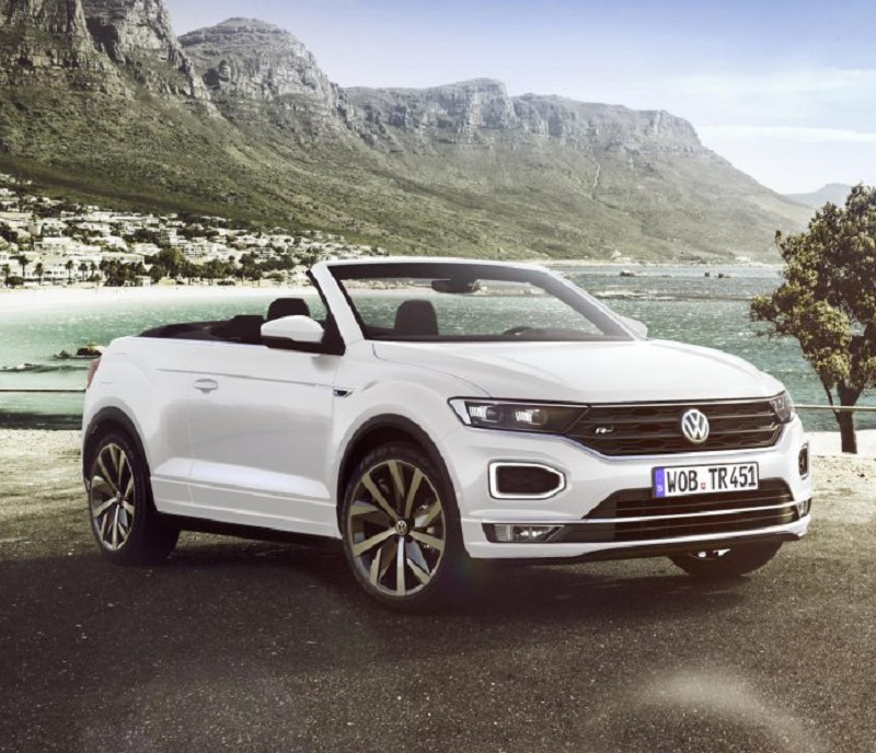 Volkswagen TRoc Cabriolet Yorumları Neler? VW TRoc Cabrio Özellikleri.