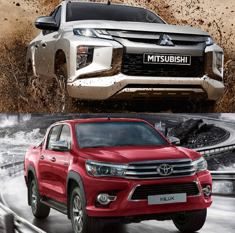Mitsubishi L200 Toyota Hilux Karşılaştırması. L200 Hilux Karşılaştırma.