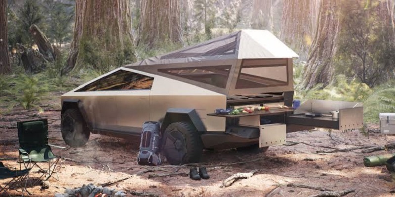 Tesla Cybertruck Tanıtıldı. Tesla Cybertruck Camları tanıtımda kırıldı.