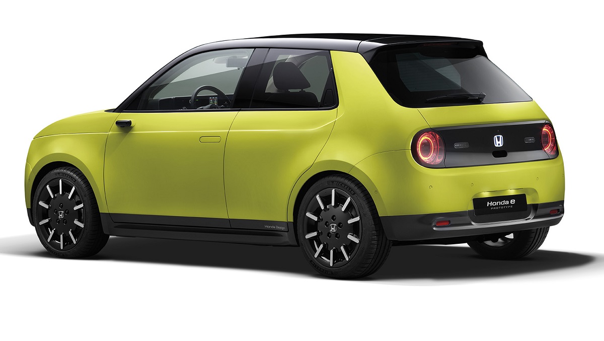 Honda E Red Dot 2020. Honda E Best of the Best.