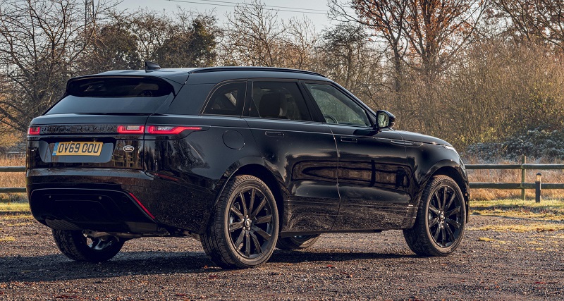 Range Rover Velar Black Yorumları. Range Rover Velar R-Dynamic Black.