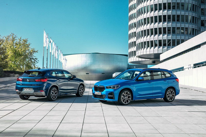 BMW X2 Hybrid Tanıtıldı. BMW X1 Hybrid Tanıtıldı.