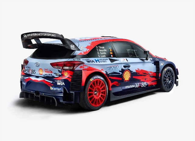 Hyundai i20 WRC 2020 Tanıtıldı. Hyundai WRC 2020 Pilotları.