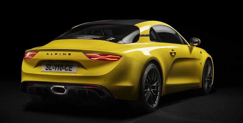 Alpine 110 Legende GT Tanıtıldı. Alpine A110 Color Edition 2020.