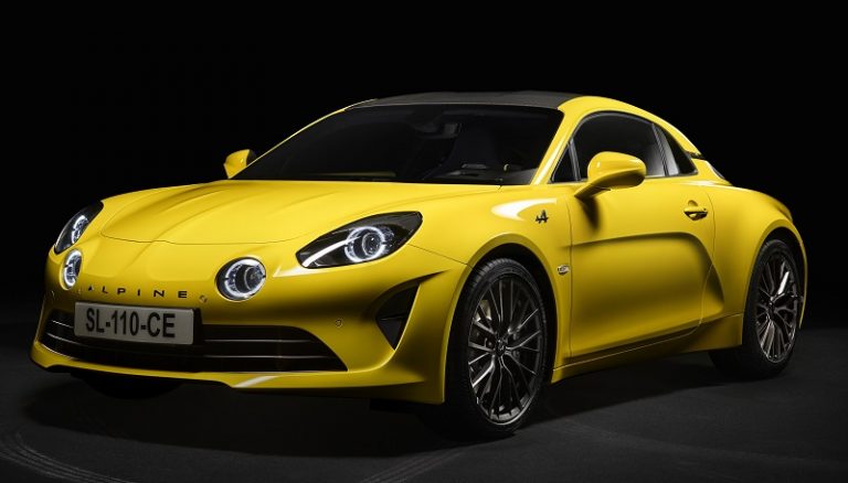 Alpine 110 Legende GT Tanıtıldı. Alpine A110 Color Edition 2020.