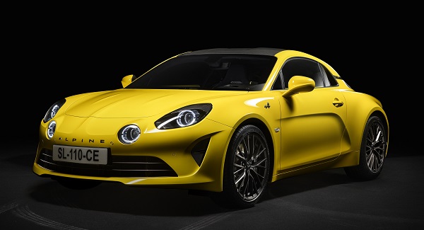 Alpine 110 Legende GT Tanıtıldı. Alpine A110 Color Edition 2020.