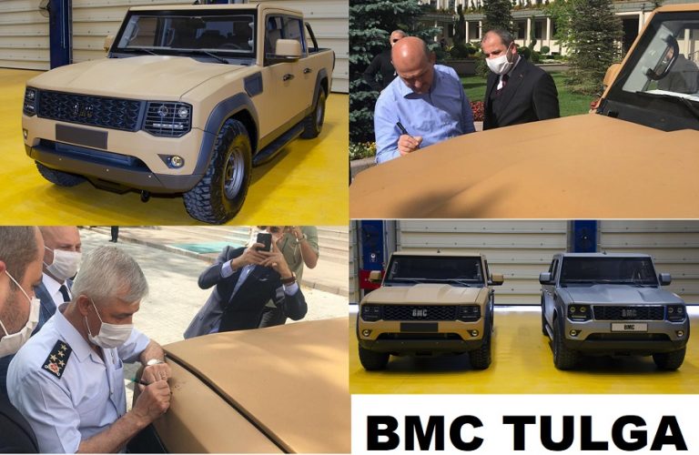 BMC Tulga Göreve Hazır. Yerli Üretim BMC Tulga Özellikleri.