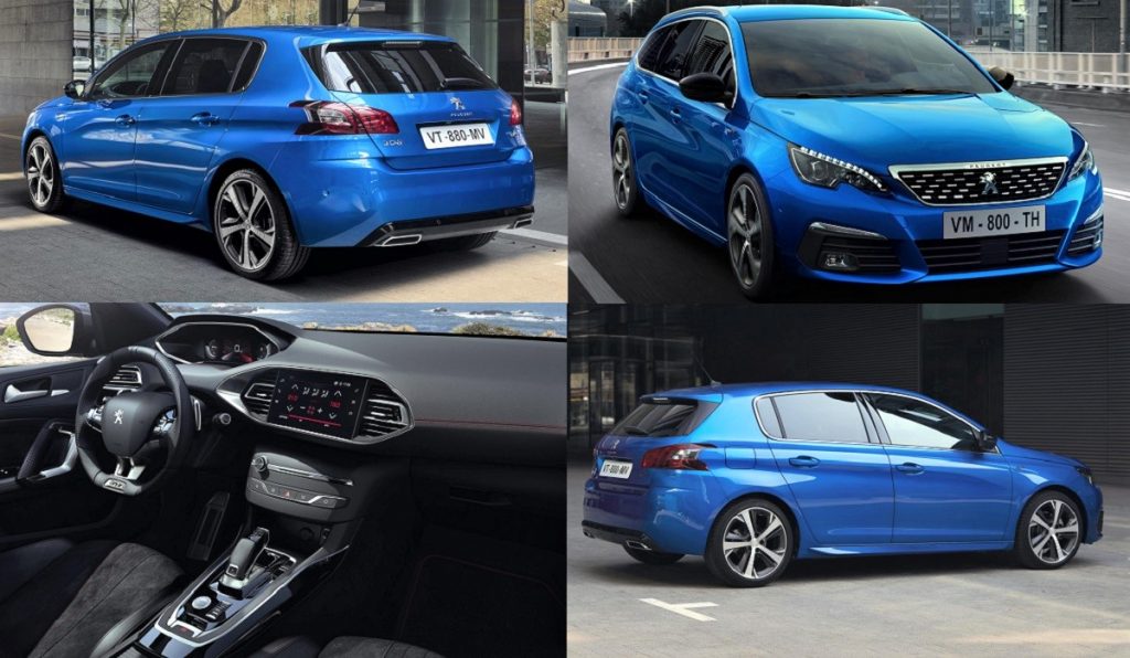 2020 Peugeot 308 Vertigo Blue. Peugeot 308 Vertigo Blue Özellikleri.