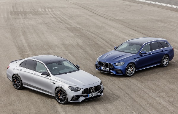 Mercedes E63 AMG Sedan. Mercedes E63 AMG Estate.