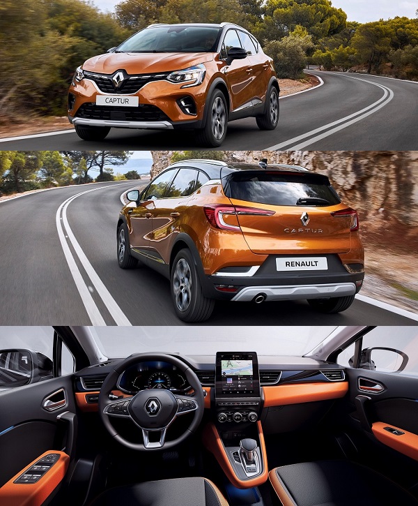 Renault Captur satış tarihi açıklandı. Yeni Captur ne zaman satılacak.