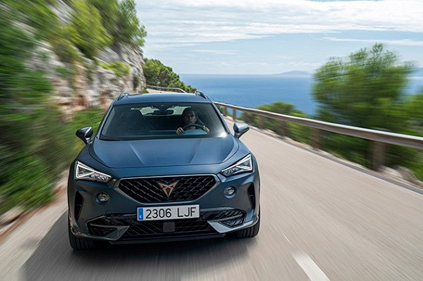 Cupra Formentor fiyatı. Cupra Formentor fiyat listesi. 2021 Cupra.