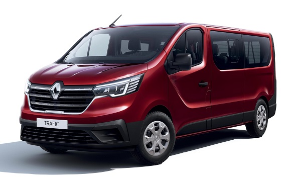2021 Renault Trafic Passenger fiyatı. Yeni Renault Trafic Passenger fiyatı.