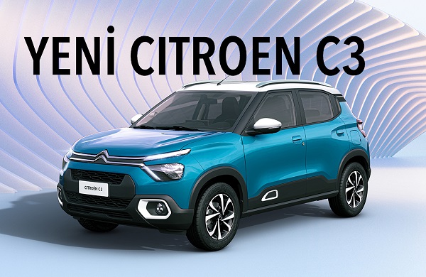 Yeni Citroen C3 2021. 2021 model arabalar. 0 km arabalar.