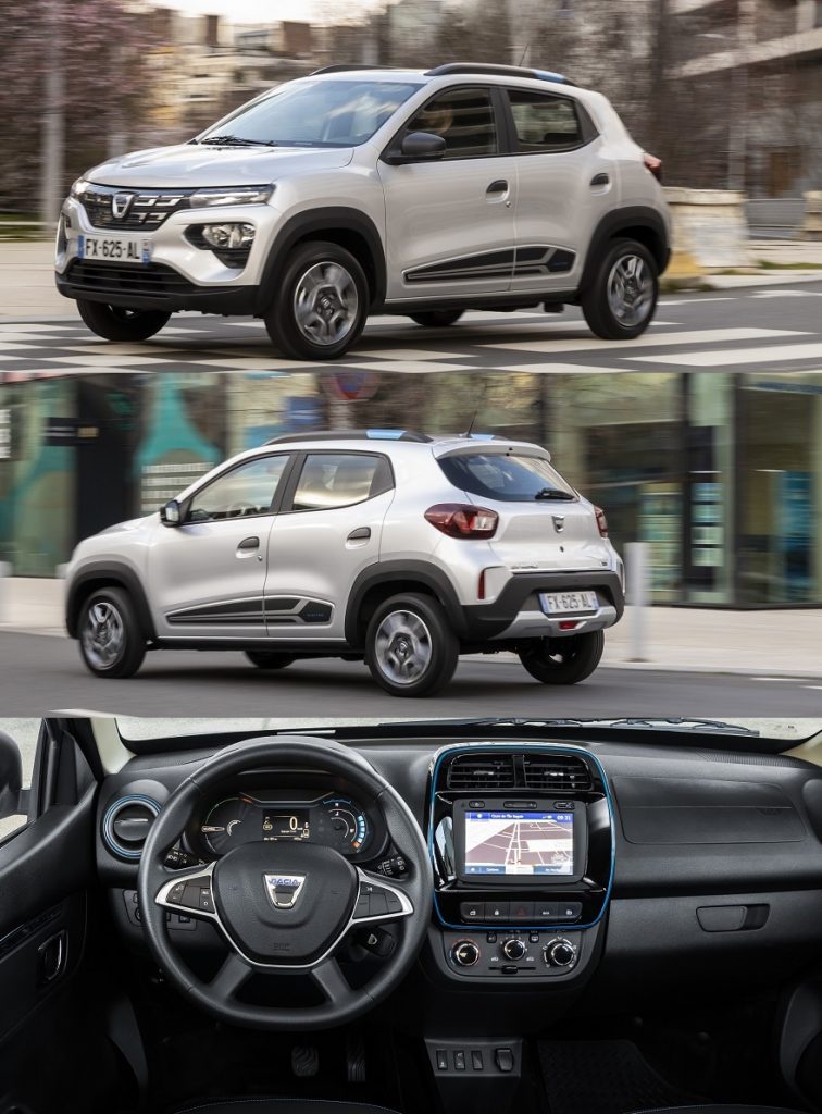 2022 Dacia Spring fiyat listesi. 0 km Spring. 2022 model Spring.