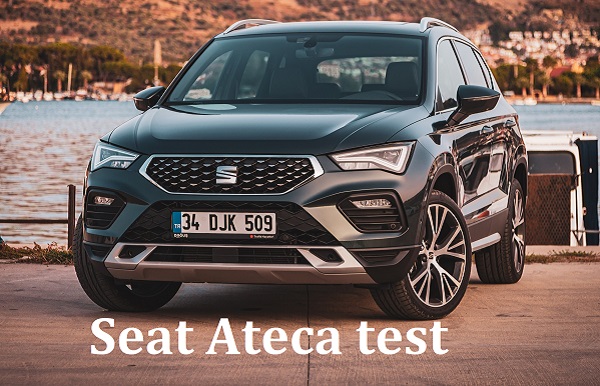 Seat Ateca test. 2021 Seat Ateca. 0 km Seat Ateca.