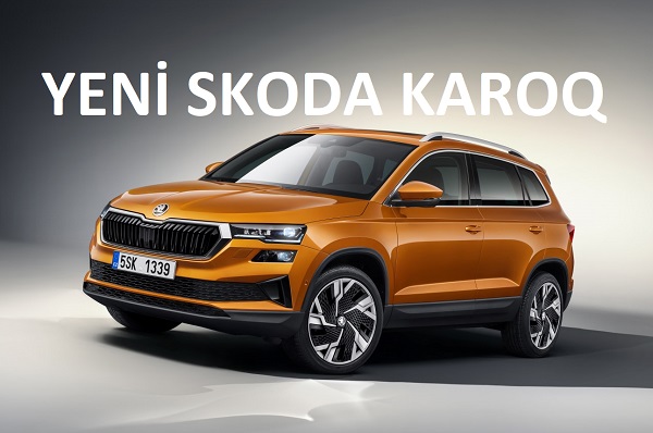 Yeni Skoda Karoq tanıtıldı. 2021 Skoda Karoq. 2022 Skoda Karoq.