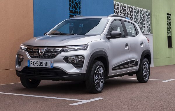 2022 Dacia Spring fiyat listesi. 0 km Spring. 2022 model Spring.