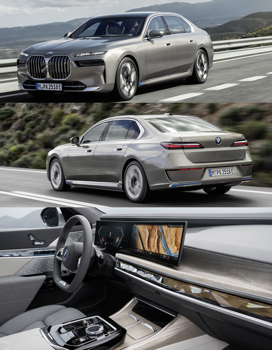 Wunderschone Bmw 7 2022 Bild