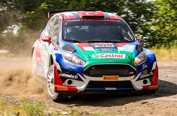 Castrol Ford Team Türkiye Bursa. Yeşil Bursa Rallisi 2022. 2022 Ralli.