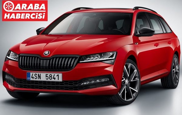 2022 model araba fiyatları Skoda. 2022 Superb. 0 km Superb.