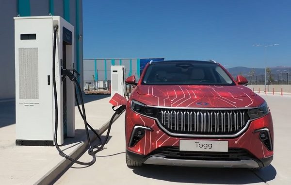 Togg Shell Trugo şarj istasyonları. Shell Togg Trugo. Togg şarj istasyonu.