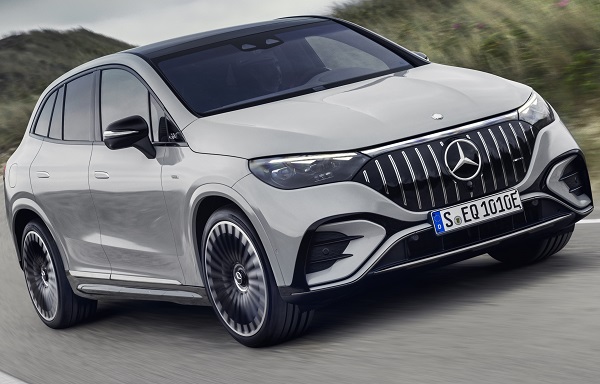 Yeni Mercedes AMG EQE Tanıtıldı. 2022 Elektrikli SUV. AMG EV SUV.
