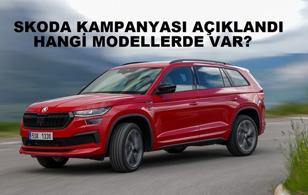 Araba Kampanyaları Skoda Kasım 2022. Skoda Kampanya. 0 km Skoda.
