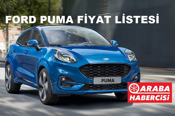Ford Puma Fiyat Listesi Kasım 2022. 0 km Puma. 2022 Puma. 2022 Ford.
