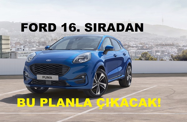 Ford otomobil satış rakamları 2022. Yerli Ford Puma. 2023 Ford Puma.