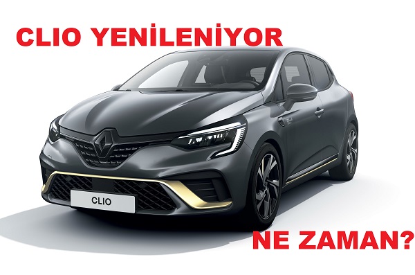 Renault Clio Makyaj 2023 Yeni. Yeni Clio. 2023 Clio. 0 km Clio.