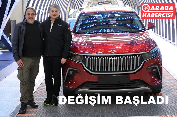 TOGG CEO Gürcan Karakaş otomotiv. 2023 TOGG. TOGG 2023.