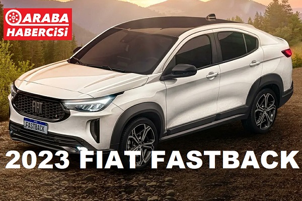 2023 Fiat Fastback Stellantis. 2023 Fiat Fastback Türkiye. 2023 Fastback.