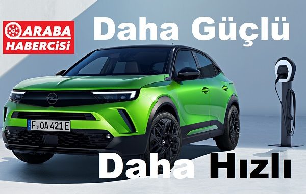 2023 Opel Mokka Elektrik teknik özellikler. 2023 Elektrikli Otomobiller.