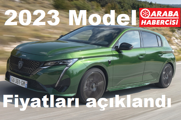 2023 Peugeot 308 Fiyat Listesi Ocak. 2023 Araba. 2023 Otomobil.