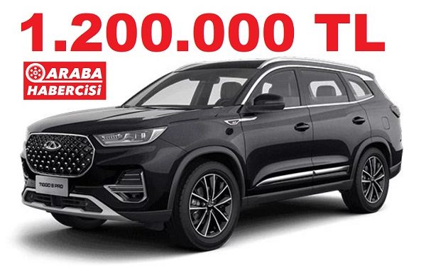 2023 Chery fiyat listesi açıklandı. 2023 Chery. 0 km Chery. 0 km araba.