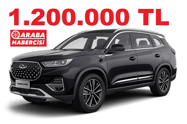 2023 Chery fiyat listesi açıklandı. 2023 Chery. 0 km Chery. 0 km araba.