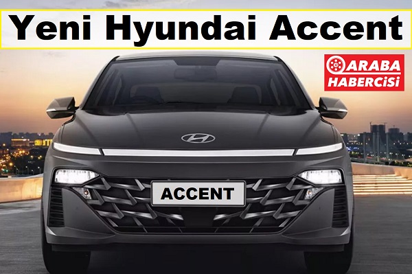 2023 Hyundai Accent tanıtıldı. Yeni Hyundai Accent 2023. 2023 Araba.