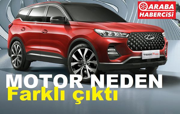Chery farklı motor açıklaması 2023. Chery motor açıklaması.