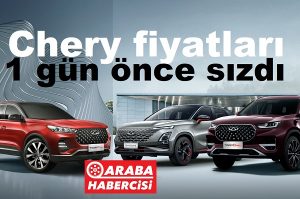 Chery fiyat listesi Mart 2023. 2023 Chery fiyat. Omoda 5 fiyat. Omoda ...
