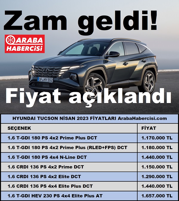 Hyundai Tucson Nisan 2023 Fiyatları. 2023 Tucson. 0 km Tucson 2023.