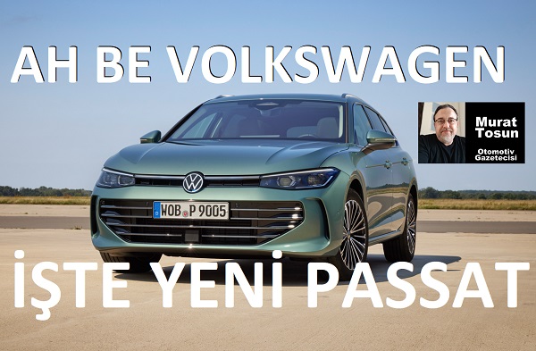 Yeni Volkswagen Passat Tanıtıldı 2023. Yeni Passat 2023. 2023 Passat.