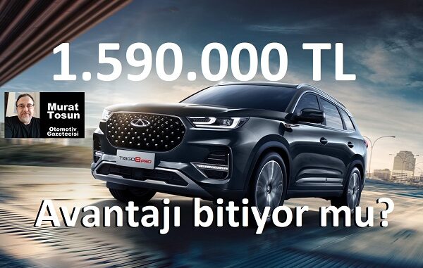 Chery Tiggo Fiyat Listesi Eylül 2023. 0 km Tiggo fiyat. 0 km Chery fiyat.