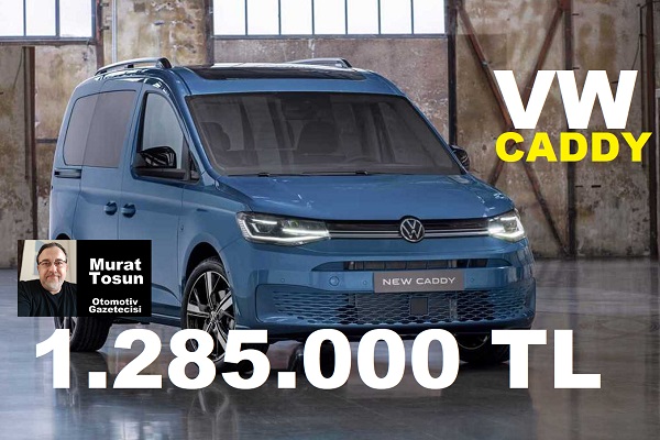 Volkswagen Caddy Fiyat Listesi Ekim 2023. 0 km VW Caddy 2023 Fiyat.
