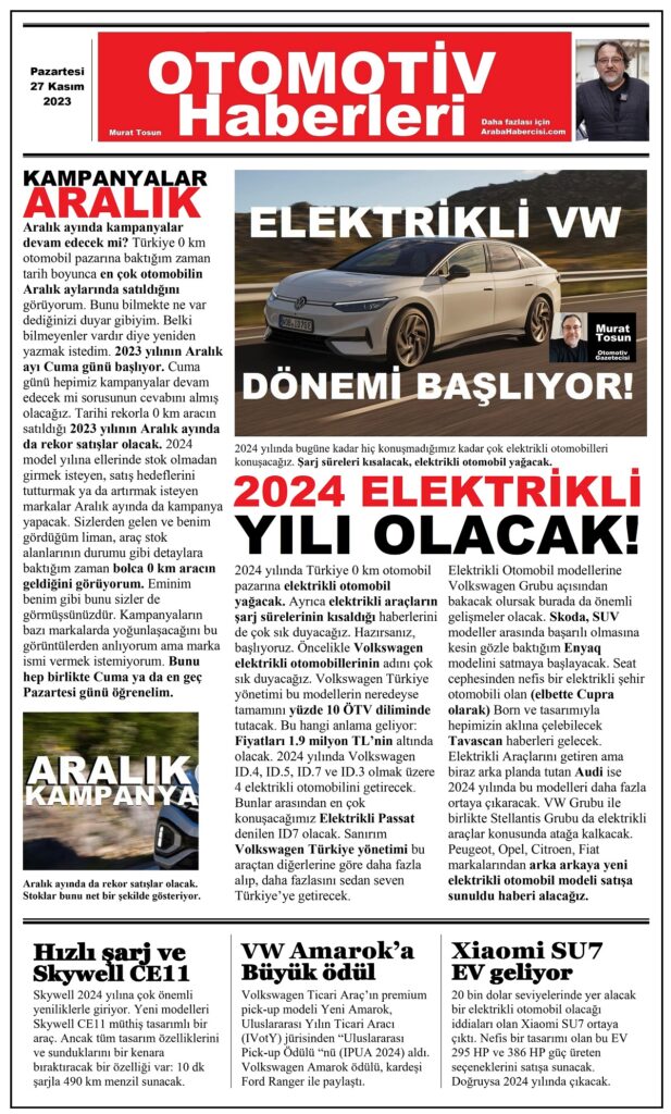 2024 Elektrikli Otomobil Modelleri Yeni 2024 Elektrikli Araba Modelleri