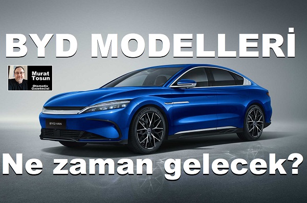 BYD Modelleri 2024 0 km. BYD fiyatları 2023 0 km. 0 km BYD EV.